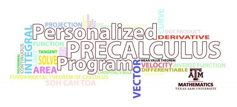 Precalculus Preparation Program